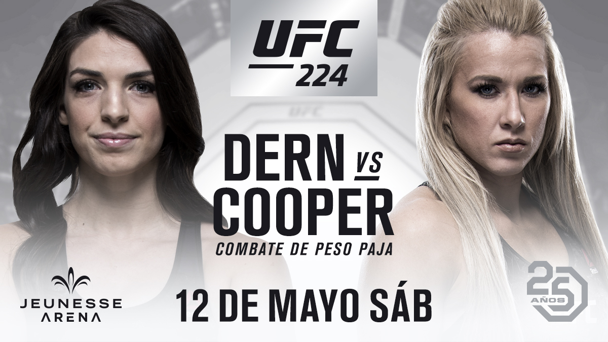 Mackenzie Dern vs. Amanda Cooper: What will go down: – FightPost ...