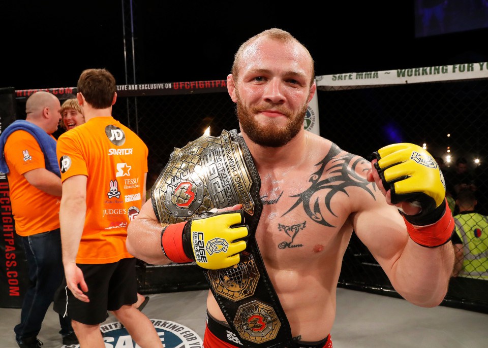 Chris Fishgold signs with the UFC – FightPost: Boxing & MMA News