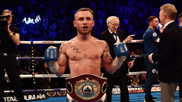 A Fighter Profile: Carl “The Jackal” Frampton – FightPost: Boxing & MMA ...