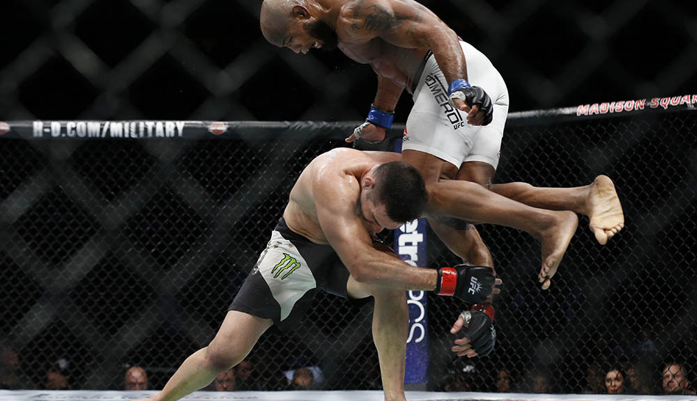 UFC 241 Fighter Profile: Yoel Romero – FightPost: Boxing & MMA News