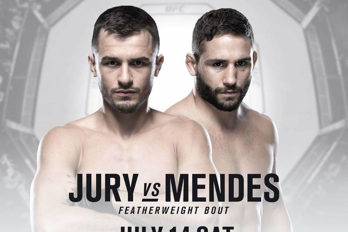 Under The Radar: Myles Jury vs Chad Mendes – FightPost: Boxing & MMA News