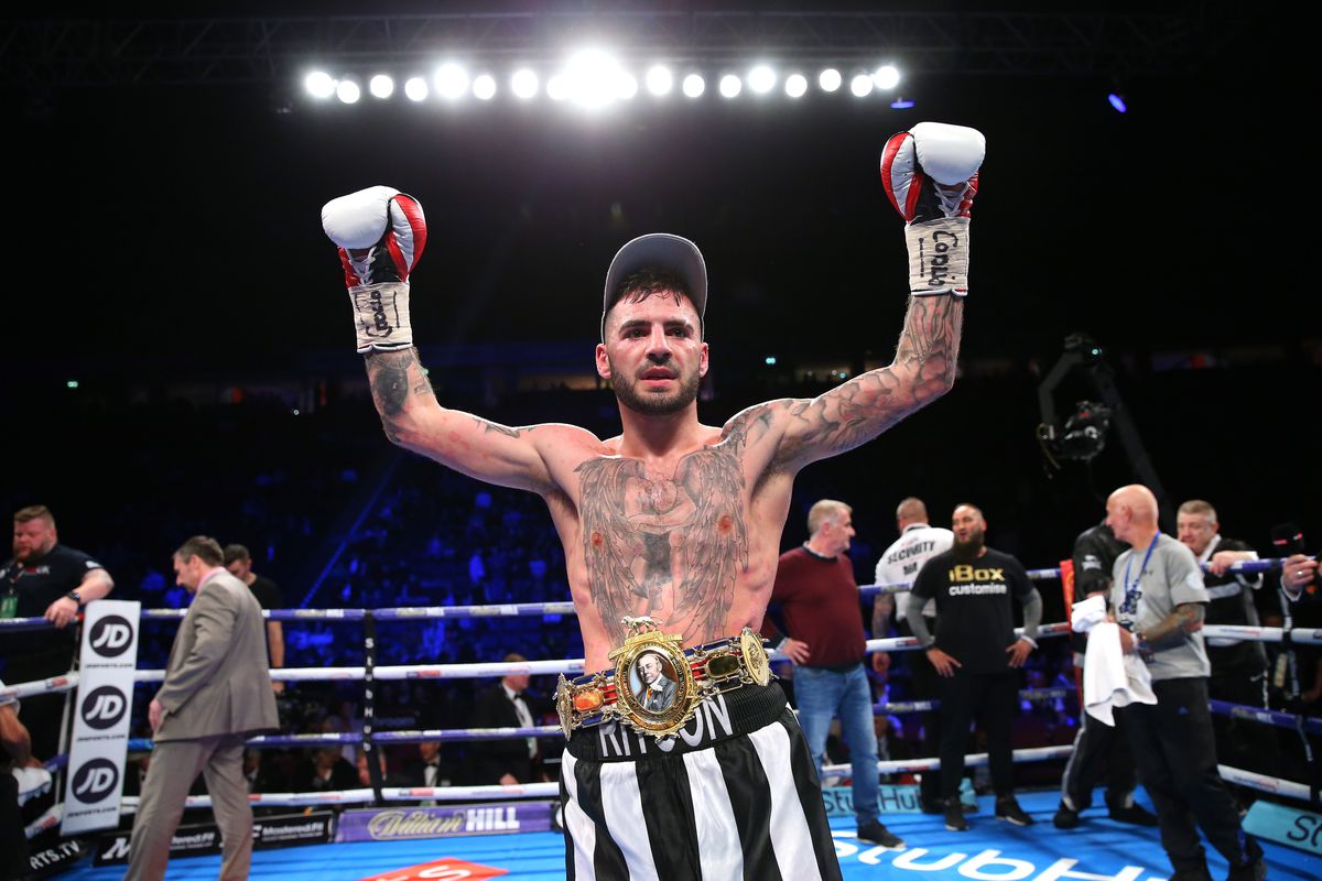 LEWIS RITSON RETURNS TO HOMETOWN HEADLINE IN THE NORTH EAST – FightPost ...