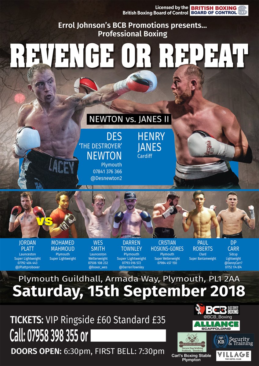 Carr Ready For ‘Homecoming’ – FightPost: Boxing & MMA News