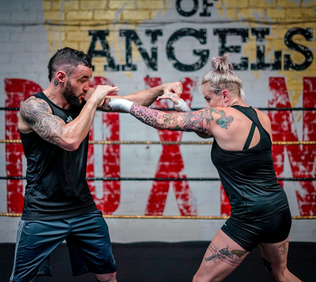BEC RAWLINGS LOS ANGELES MEDIA WORKOUT QUOTES & PHOTOS – FightPost ...