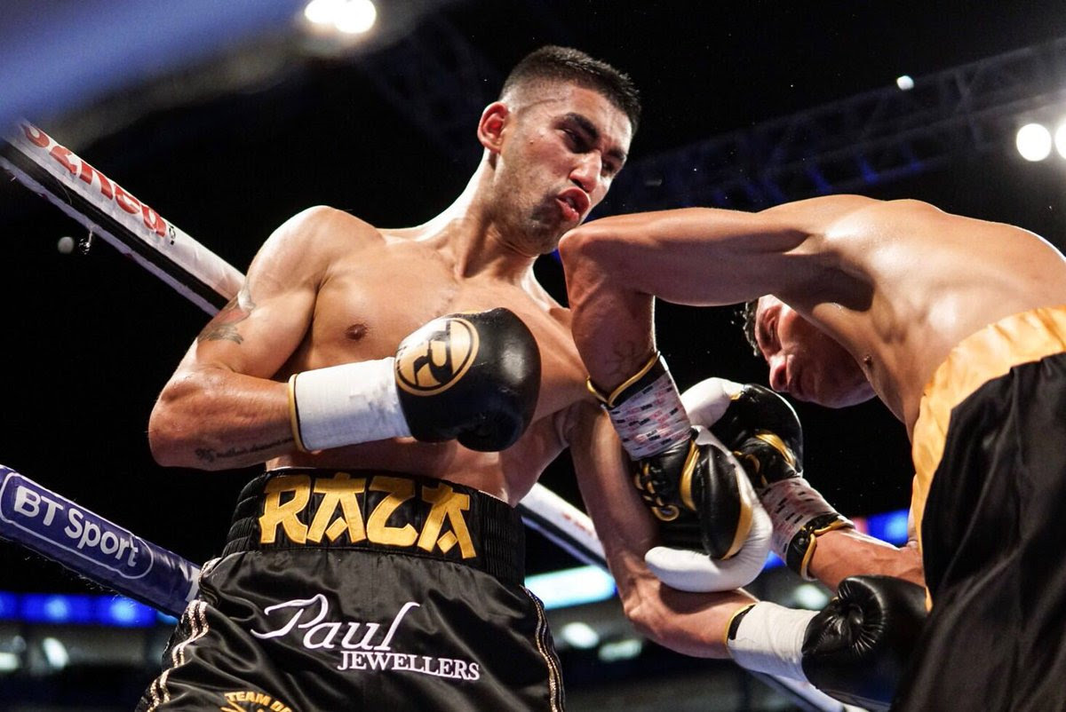 HAMZA RETURNS IN LEICESTER AFTER LOSS OF HIS BROTHER – FightPost ...