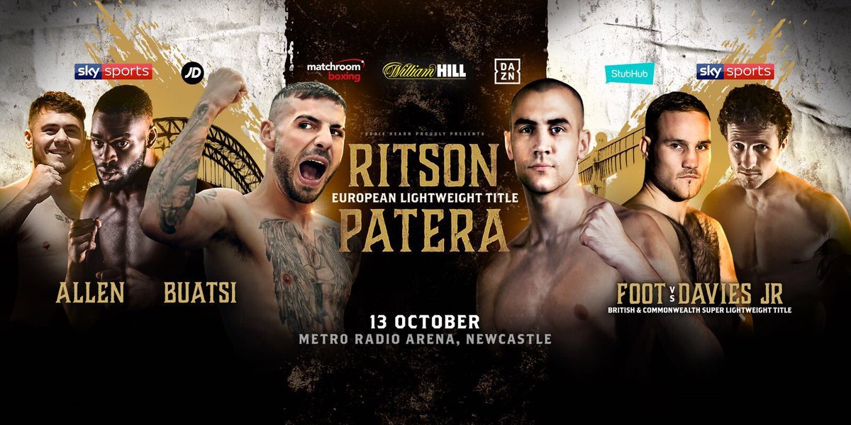 Getting To Know Francesco Patera – FightPost: Boxing & MMA News