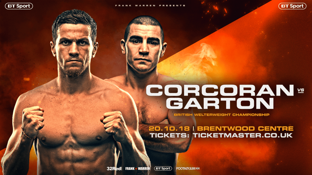GARY CORCORAN PLANNING TO BE DOUBLE TROUBLE – FightPost: Boxing & MMA News