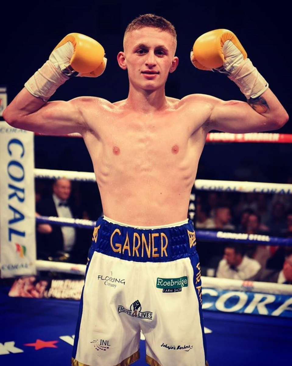 RYAN GARNER PUNCHING IN GOOD COMPANY – FightPost: Boxing & MMA News