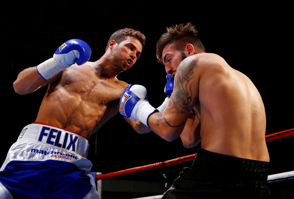 FELIX CASH GOES FOR FIRST TITLE AT THE COPPER BOX ARENA – FightPost ...