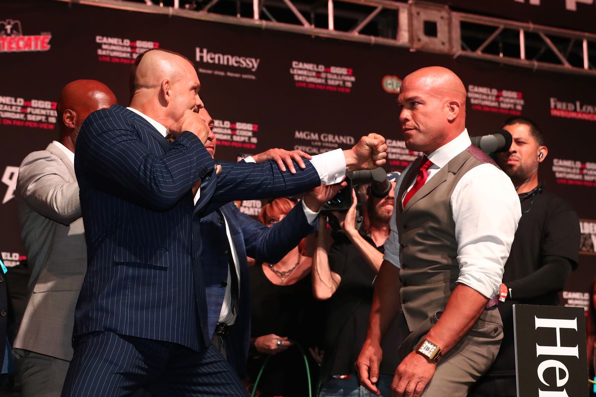 Chuck Liddell vs Tito Ortiz 3 Preview – FightPost: Boxing & MMA News