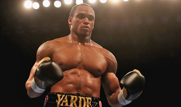YARDE WILL RULE THE WORLD SAYS JAMES COOK – FightPost: Boxing & MMA News