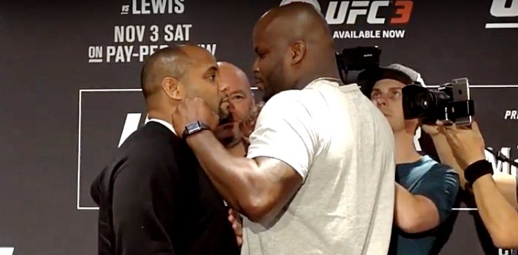 UFC 230: Big Fight Preview Cormier vs Lewis – FightPost: Boxing & MMA News