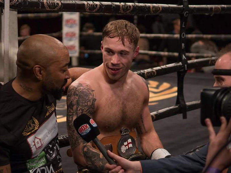Liam Conroy Returns With British Title Tilt in Mind – FightPost: Boxing ...