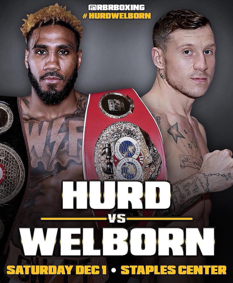 Real Life Rocky Story As Jason Welborn Prepares For World Title Tilt ...