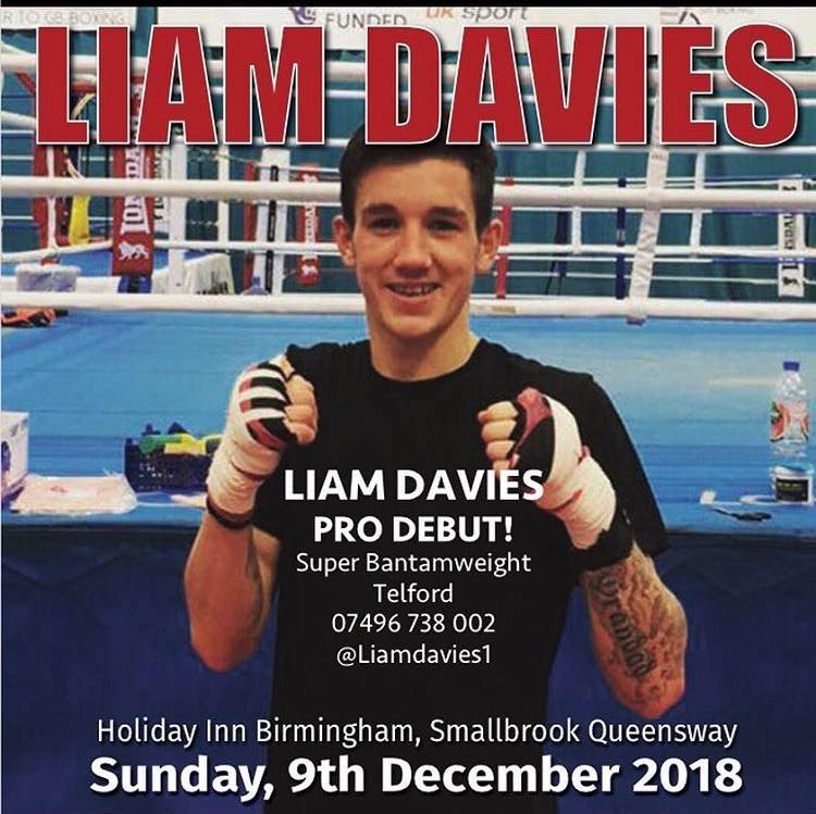 Liam Davies Delight As He Turns Pro – FightPost: Boxing & MMA News