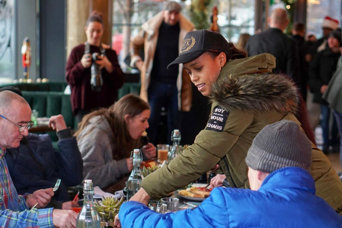 Famous Boxers Help Feed Homeless at Manchester Restaurant – FightPost ...