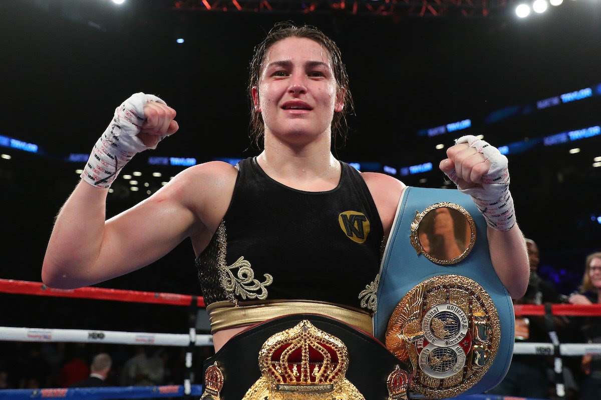 Katie Taylor Defends World Titles Against Wahlstrom in New York ...