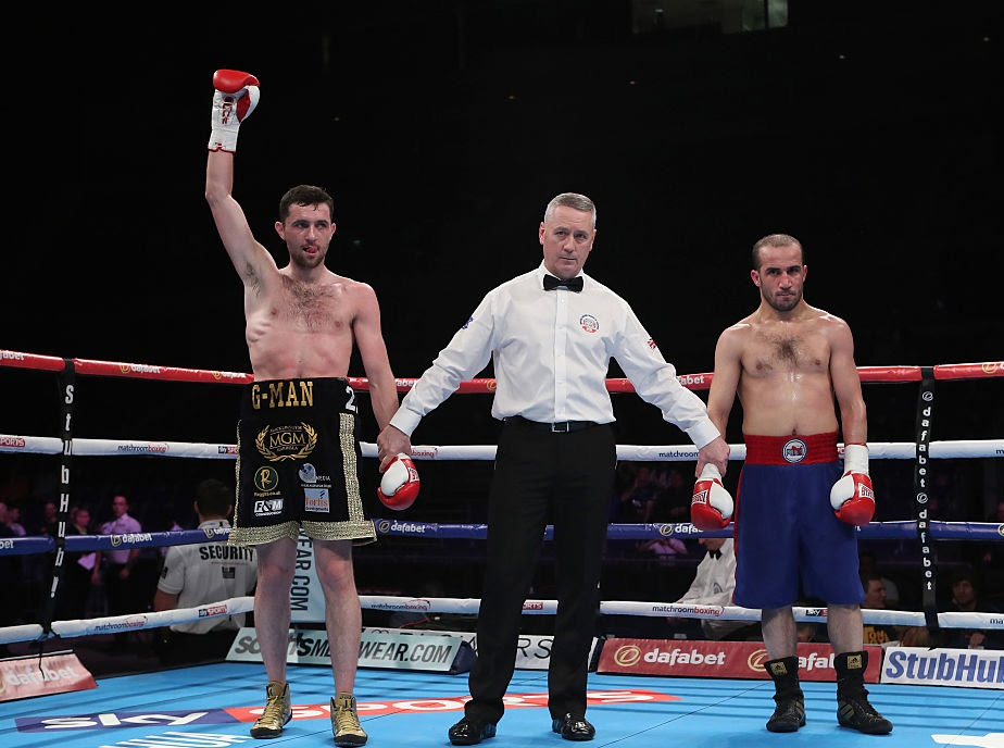 Ged Carroll Wants First Title Fight in 2019 – FightPost: Boxing & MMA News