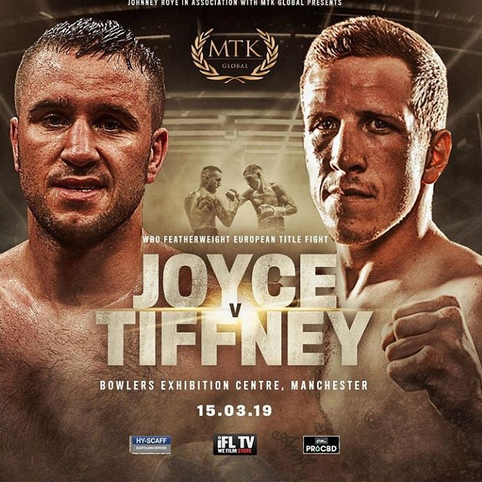 Davey Joyce Queries Tiffney Pedigree Ahead of Title Clash in Manchester ...