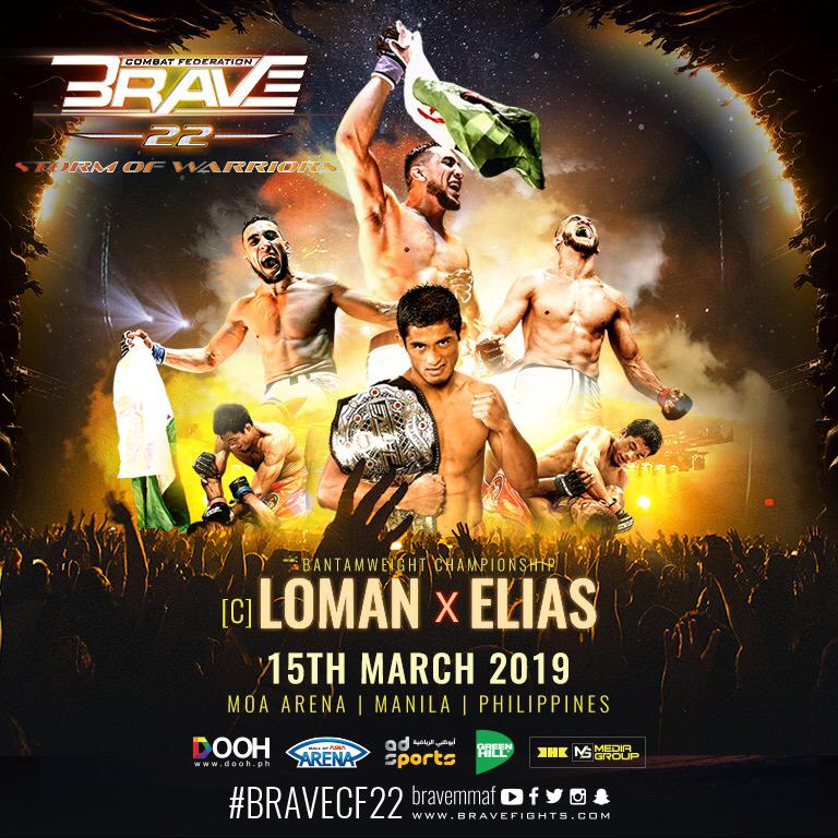 Full Fight Card Released for Brave’s Debut in the Philippines ...