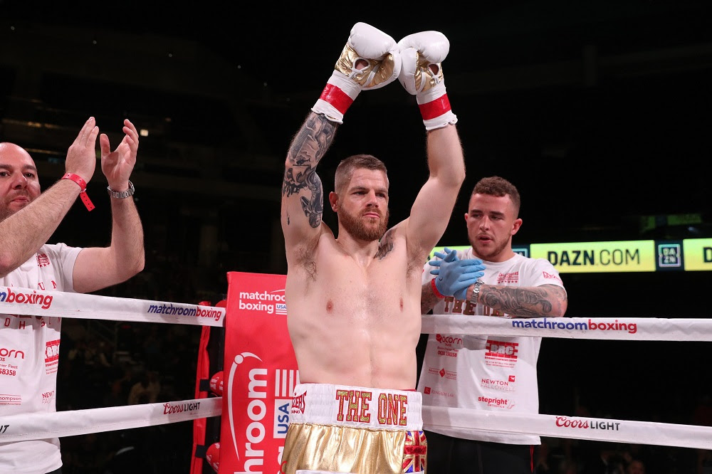 JOHNSON AND MONAGHAN CLASH IN TURNING STONE – FightPost: Boxing & MMA News