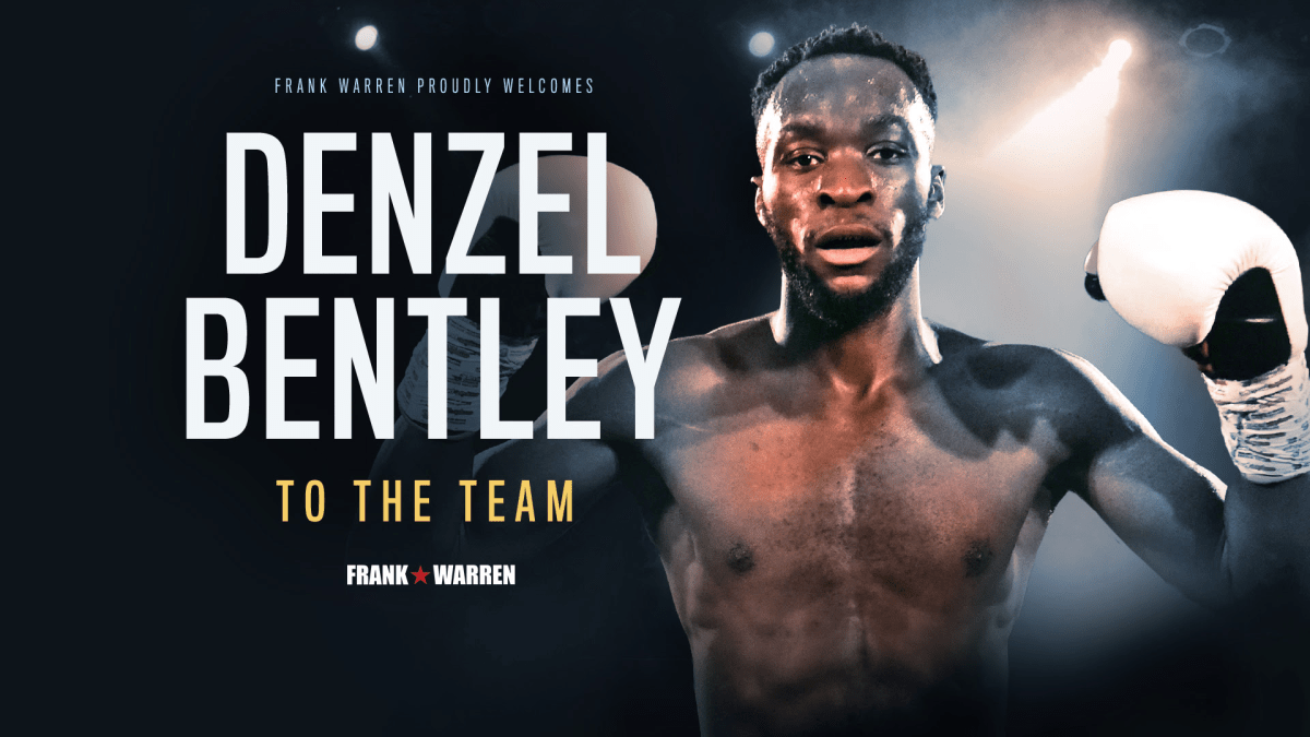 DENZEL BENTLEY PARKS IN WARREN STABLE – FightPost: Boxing & MMA News