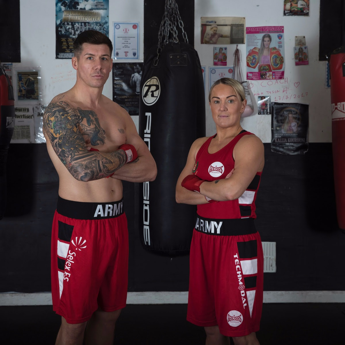 ARMY HUSBAND-WIFE PARTNERSHIP READY TO ESTABLISH BOXING DYNASTY ...