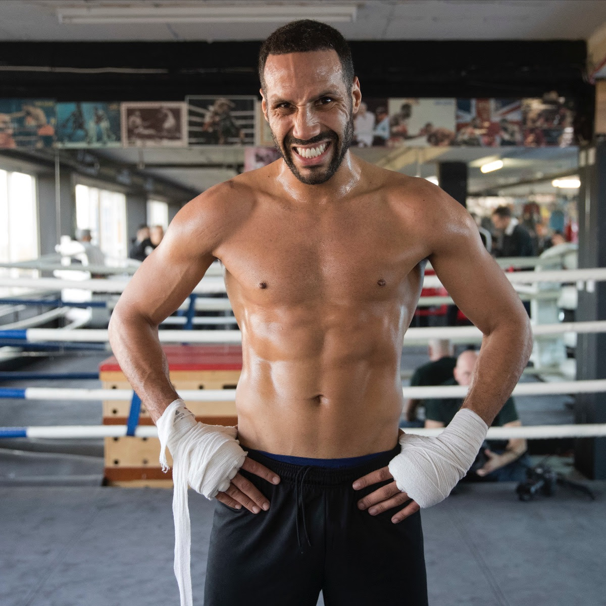Lean and Ripped DeGale Puts on Power-Packed Display Ahead of Big Fight ...