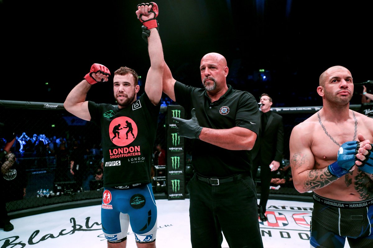 Bellator Prospect Watch: Mike Shipman – FightPost: Boxing & MMA News
