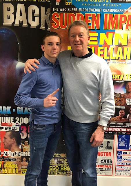 AMATEUR STAR MCCANN SIGNS PRO TERMS WITH QUEENSBERRY PROMOTIONS ...