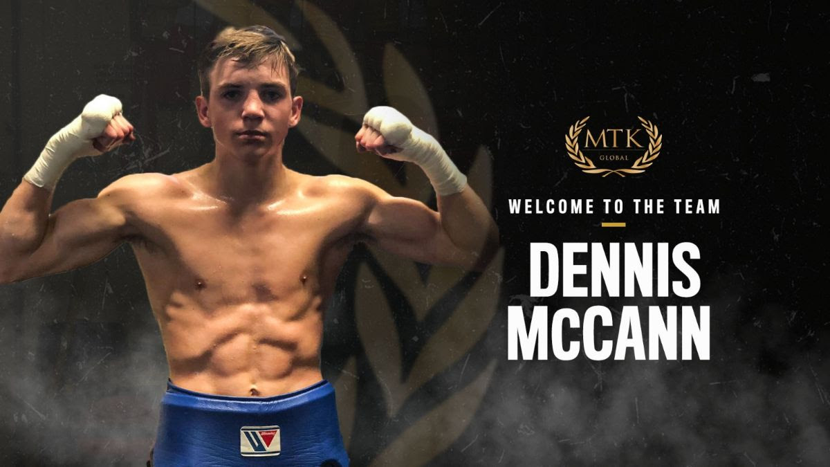 MTK Global Signs Amateur Sensation Dennis McCann – FightPost: Boxing ...