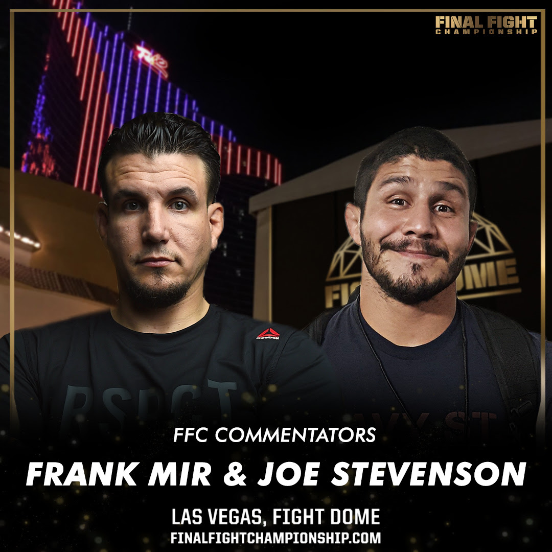 FRANK MIR JOINS FINAL FIGHT CHAMPIONSHIP COMMENTARY TEAM – FightPost ...