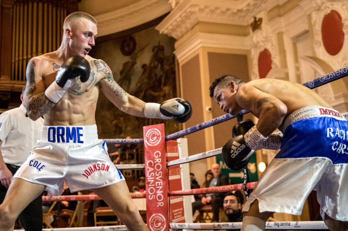 Cole Johnson Is Fighting Fit – FightPost: Boxing & MMA News