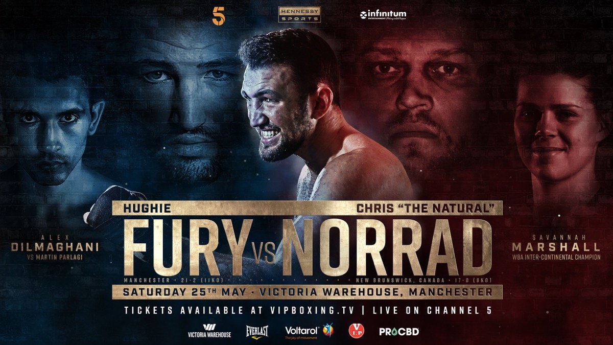Peter Fury Sets Out Targets for Hughie Fury – FightPost: Boxing & MMA News