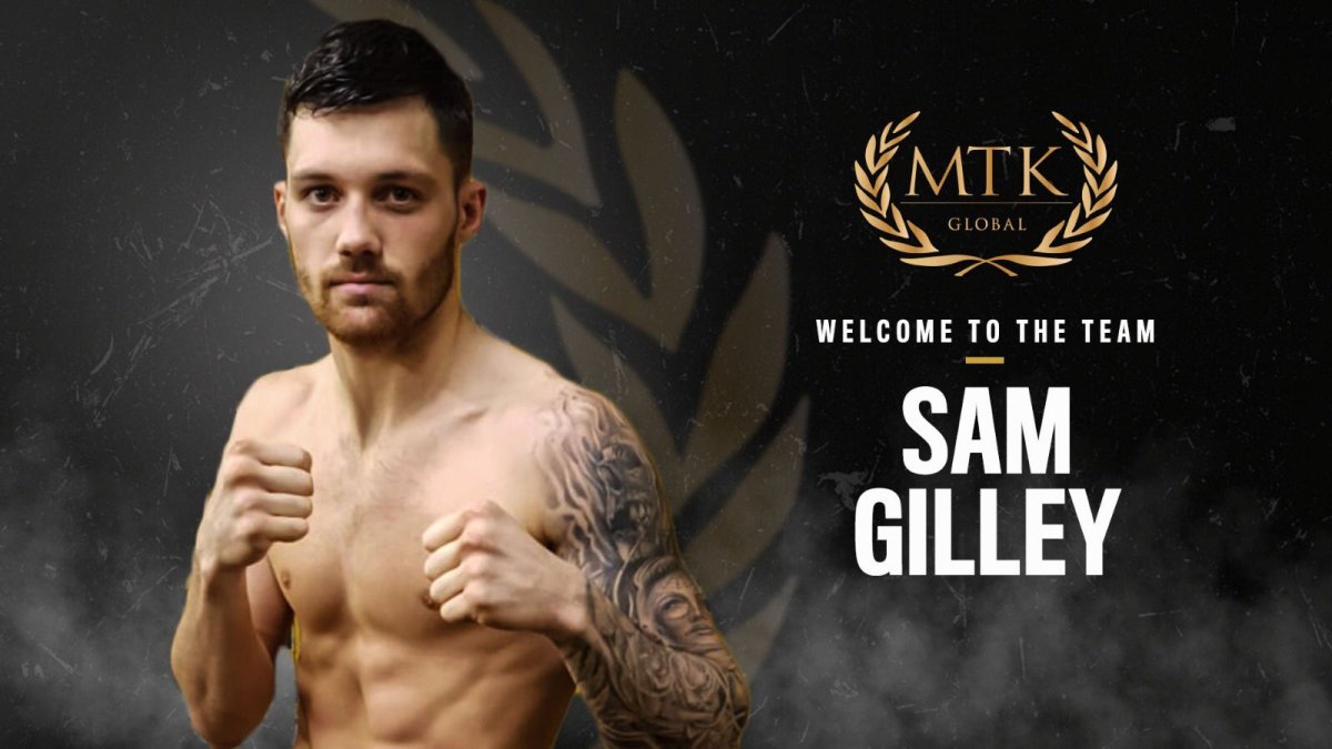 MTK Global Sign Undefeated Sam Gilley – FightPost: Boxing & MMA News