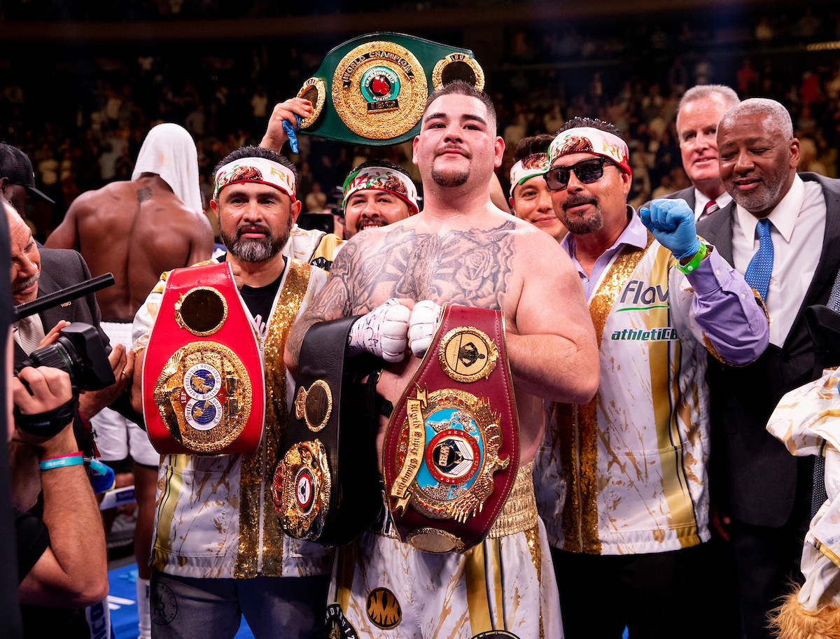 Fighter of the Week: Andy Ruiz Jr – FightPost: Boxing & MMA News
