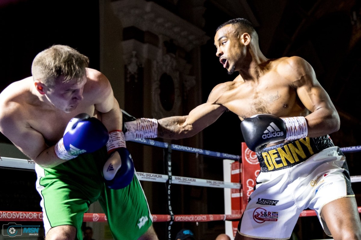 Tyler Denny Ramping Up The Rounds – FightPost: Boxing & MMA News