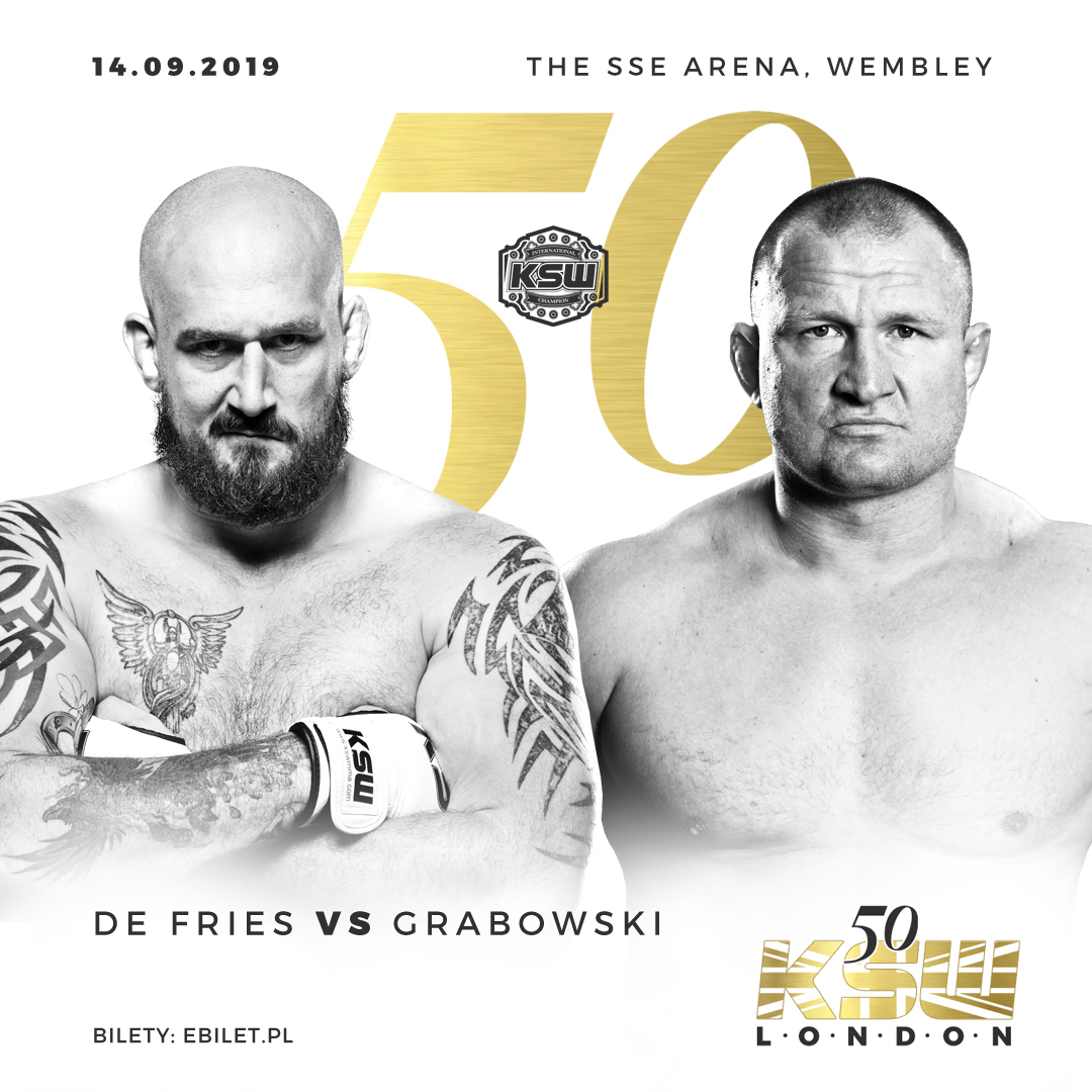 Phil De Fries to Defend Title against Damian Grabowski at KSW 50 ...