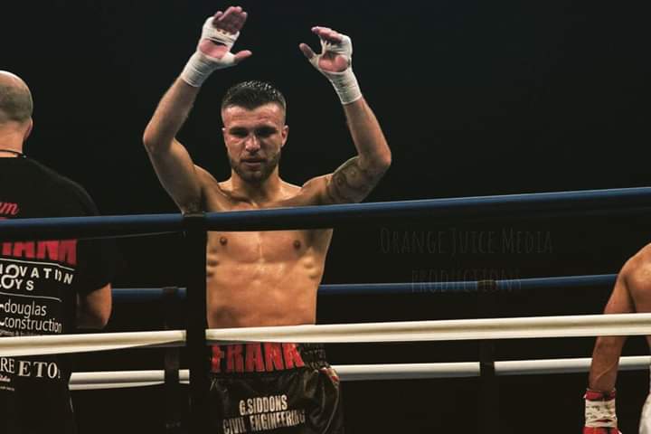 An Interview With Unbeaten Commonwealth Champion Tommy Frank ...