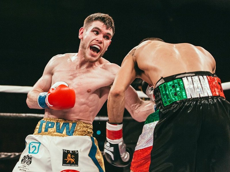 Ward Excited to Continue USA Exposure – FightPost: Boxing & MMA News