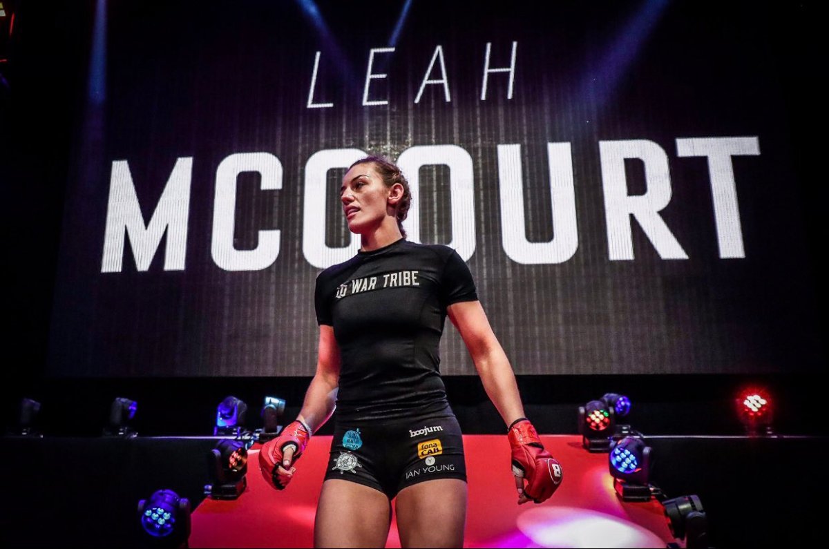 An Interview with Bellator’s Leah McCourt – FightPost: Boxing & MMA News