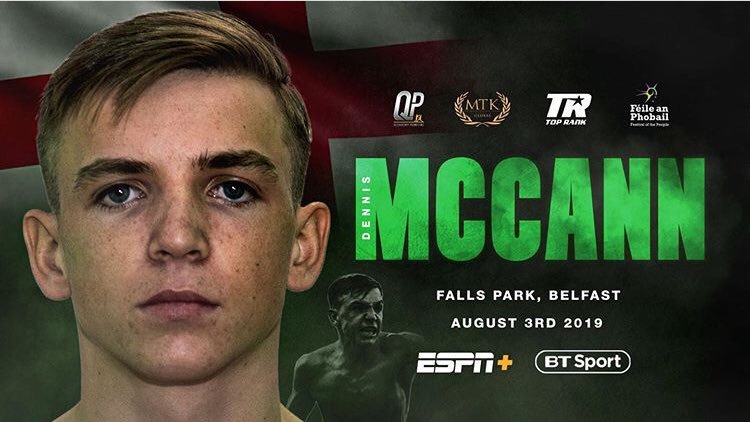 Teen Sensation Dennis McCann to Perform at Féile – FightPost: Boxing ...