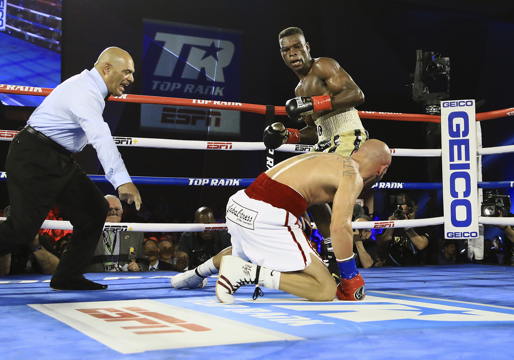 Fighter of the Week: Richard Commey – FightPost: Boxing & MMA News