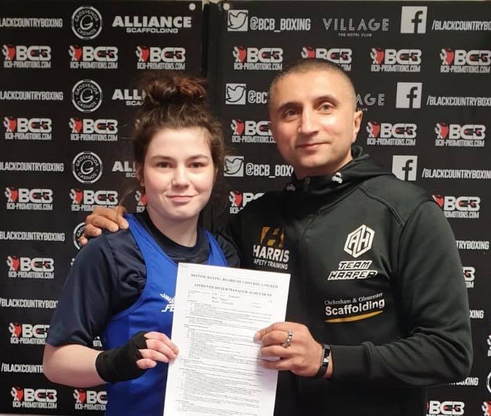 An Interview With Amy Timlin – FightPost: Boxing & MMA News