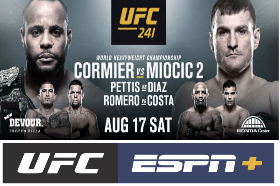 The Conway UFC 241 Predictions – FightPost: Boxing & MMA News
