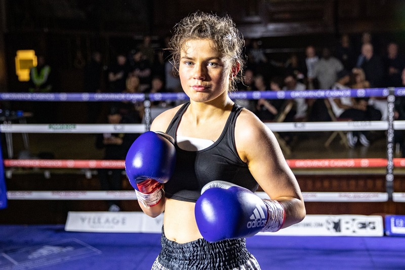An Interview With The Undefeated Amy Timlin – FightPost: Boxing & MMA News