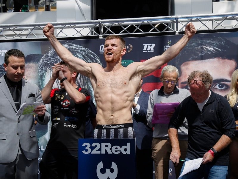 Gallagher: Fighting at Féile is a Dream – FightPost: Boxing & MMA News
