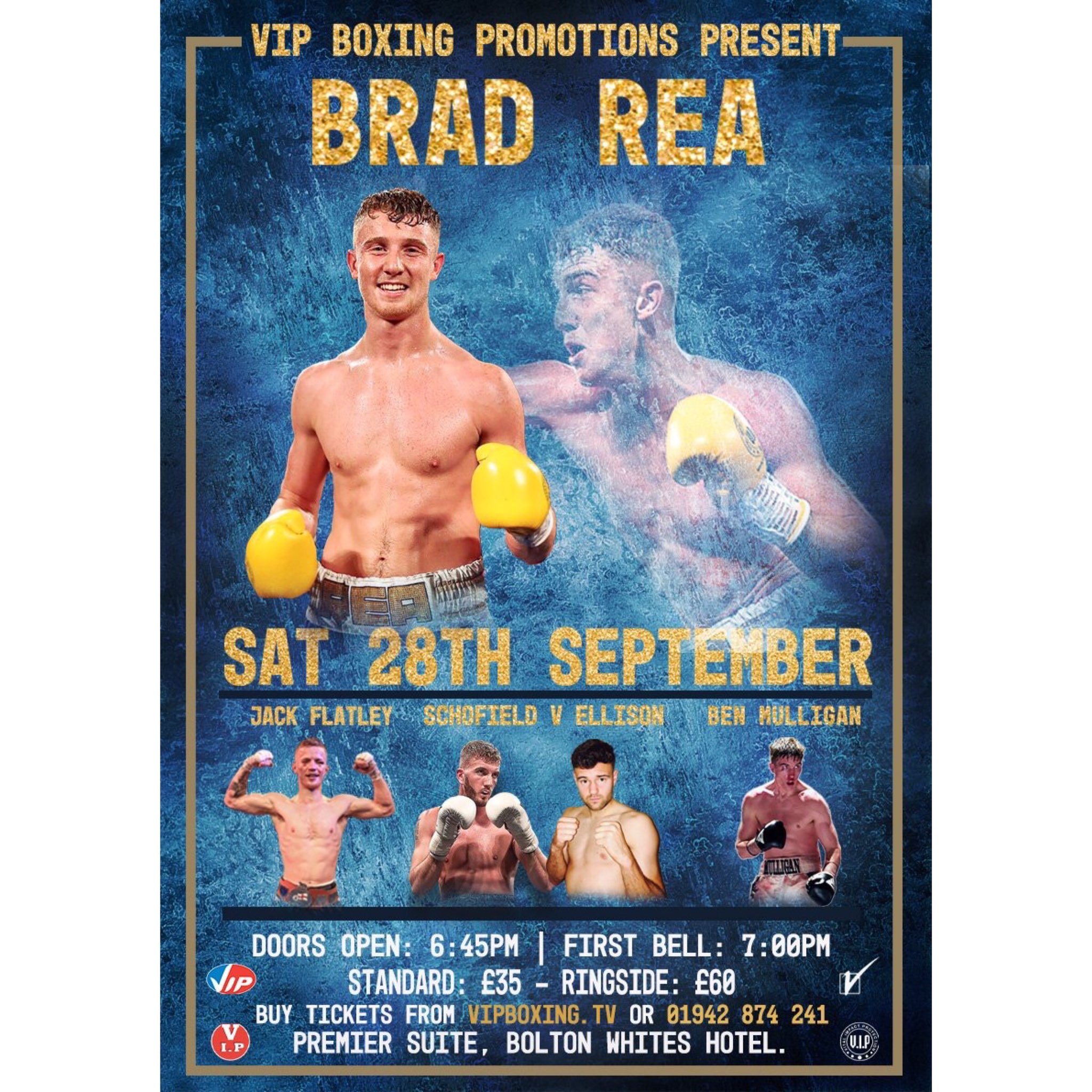 An Interview With Unbeaten Middleweight Prospect Brad Rea – FightPost ...