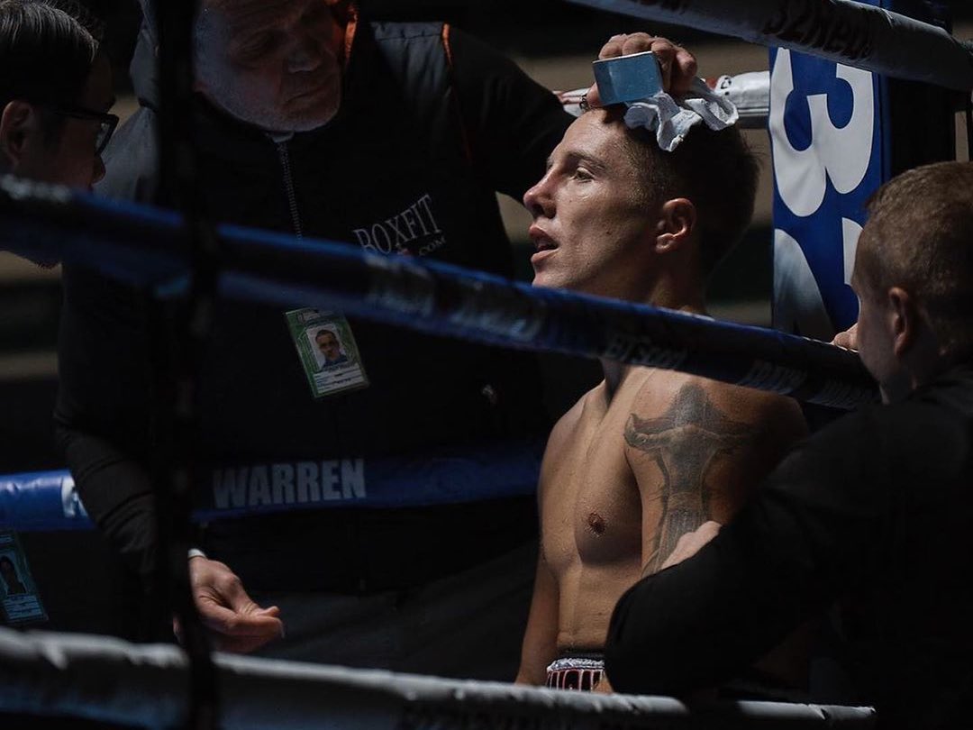 Carr Racing Towards Maiden Title in Kent – FightPost: Boxing & MMA News