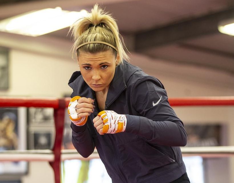 Shannon Courtenay & The New Generation of British Female Boxers ...
